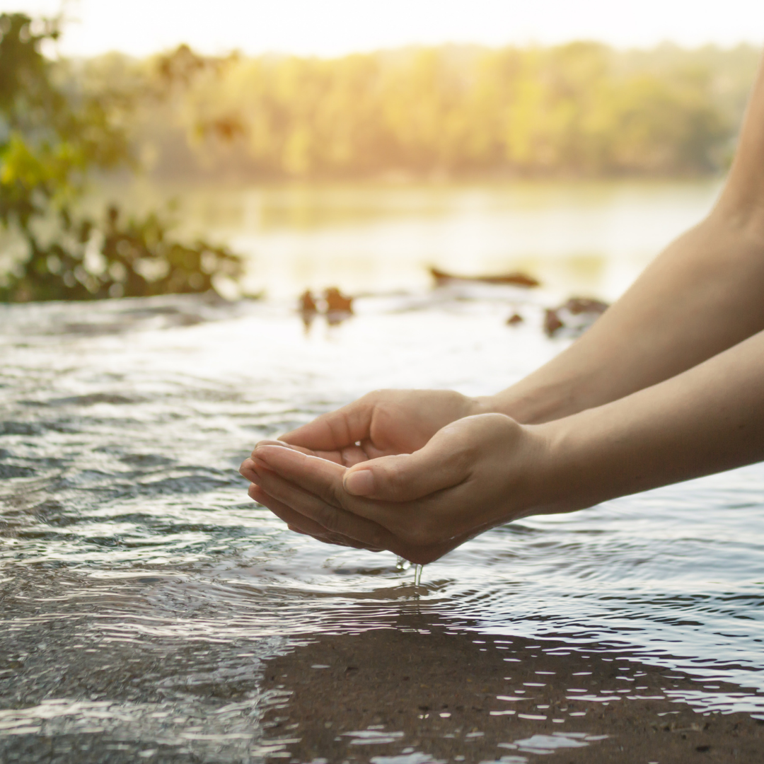 Water Sounds to Start Your Morning (Water Sounds) Morning Meditation ...