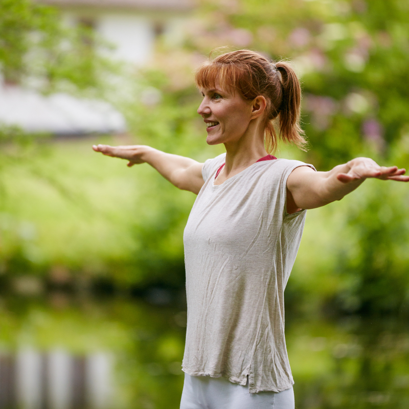 Balance Body, Mind, and Spirit (Wellness) Morning Meditation - Women's ...