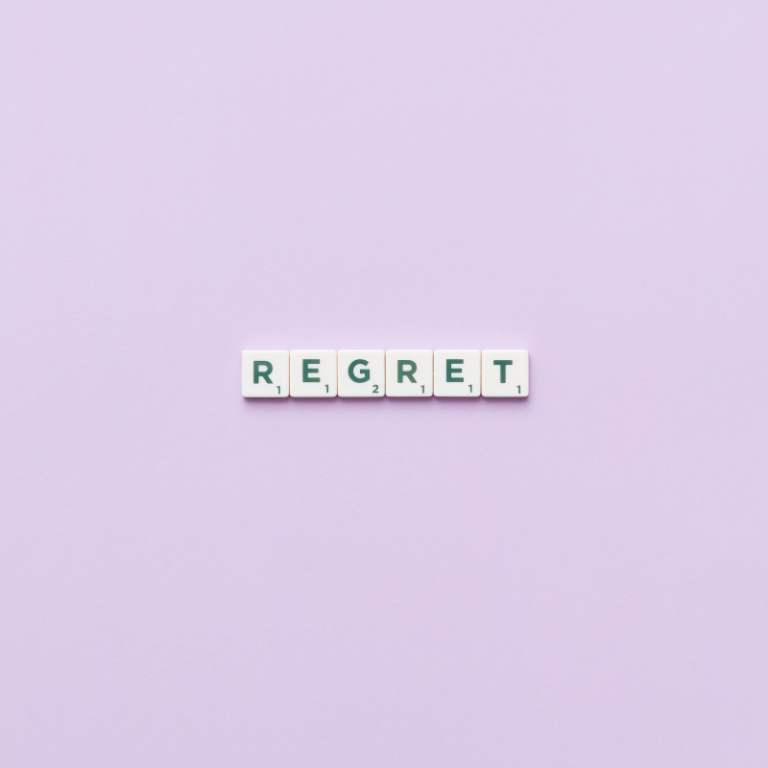 Regret No More (Looking Back) - Women's Meditation Network
