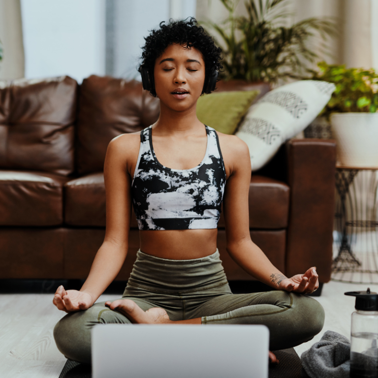 Affirmations to Calm Your Spirit and Sleep Deeply - Women's Meditation ...